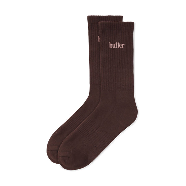 Basic Socks, Brown – Butter Goods USA