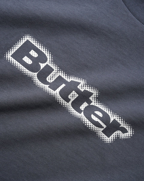 Radiant Logo Tee, Slate – Butter Goods USA